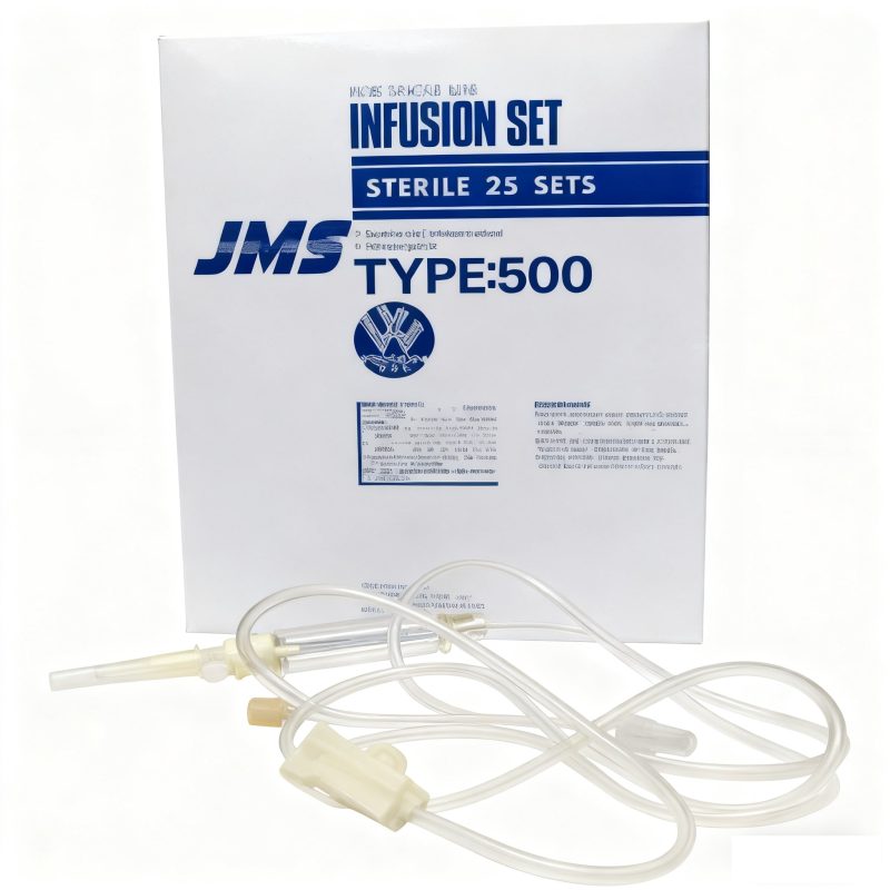JMS - Infusion Set 輸液器 Type-500 - 新都醫護Mall