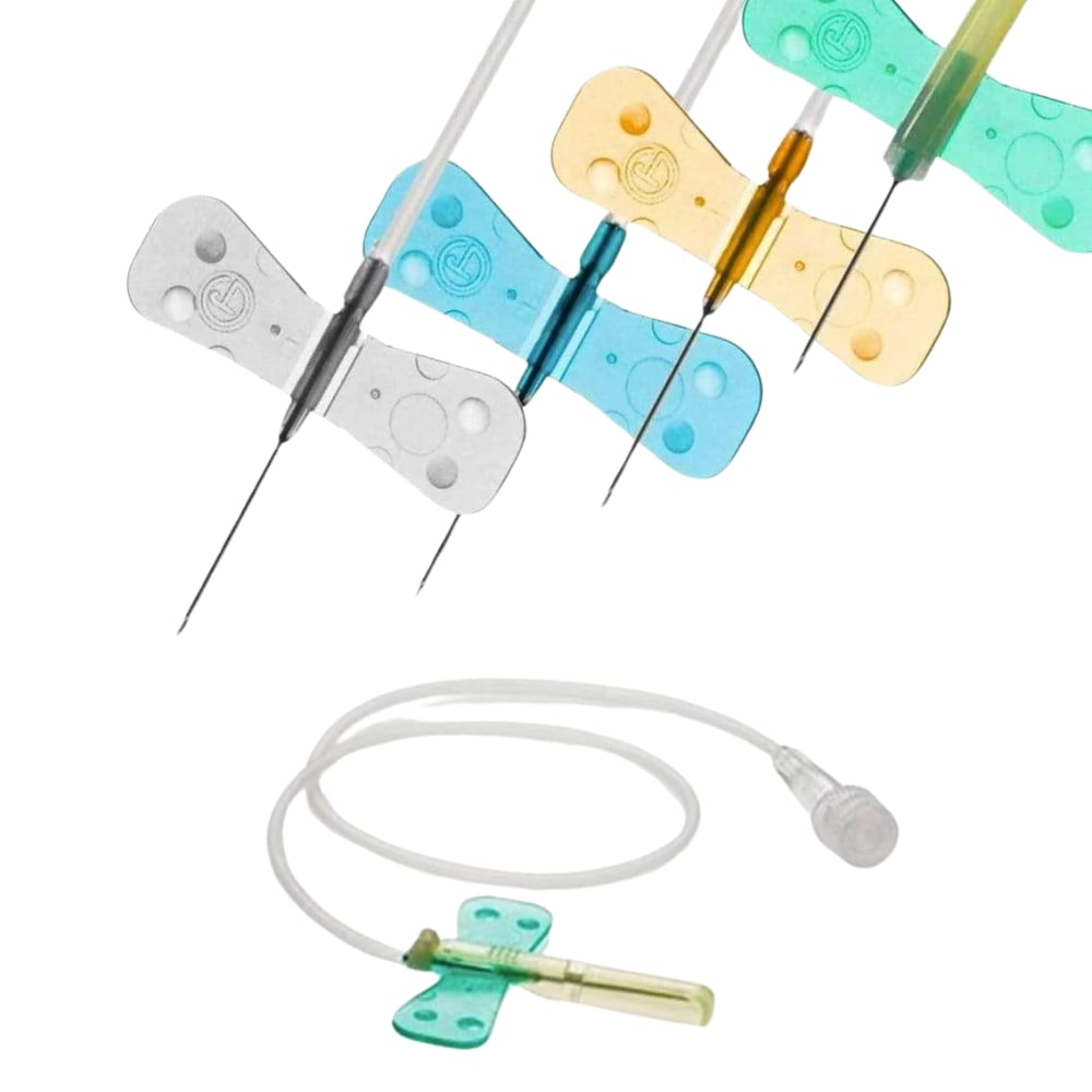 Terumo 30cm Scalp Vein Set 飛機仔 (Butterfly/ 頭皮針) 50pcs/bpx - 新都醫護Mall