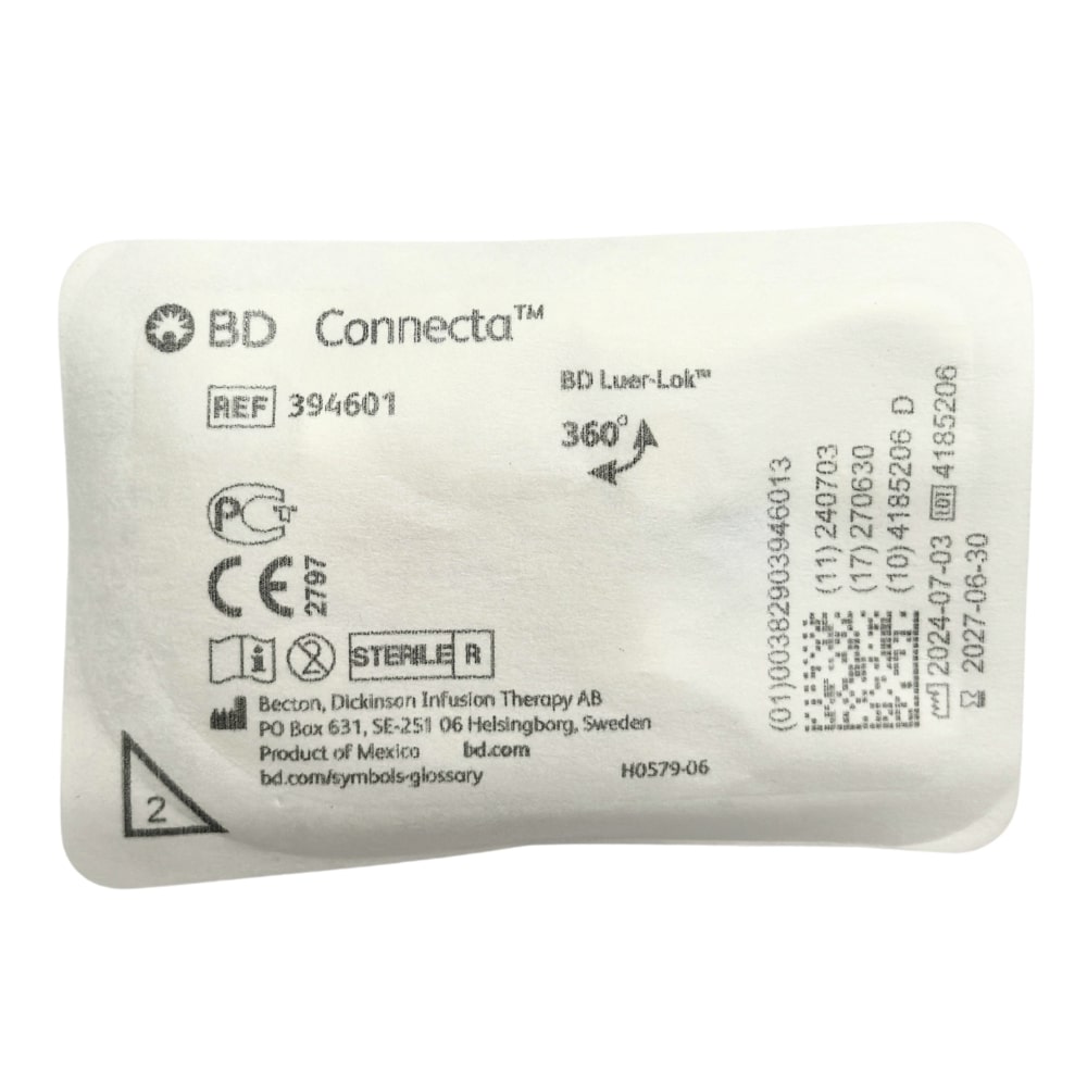 BD Connecta 3-way Stopcock Luer Lok（三頭掣） - 新都醫護Mall