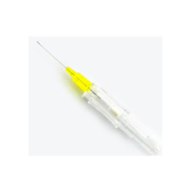 BD Angiocath IV Catheter 靜脈注射針咀 24G x ¾” (50’s / box)(Yellow)#381112 ...